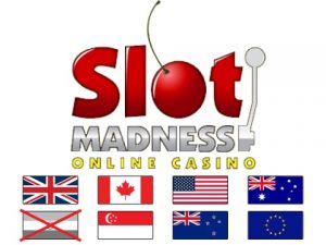 Slot Madness Online Casino - #1 Review - $50 Free Chip - USA accepted