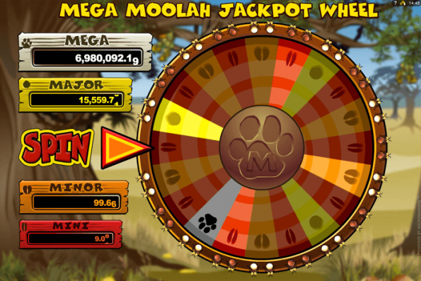 Mega Moolah Slot Game - Top Online Slot Reviews