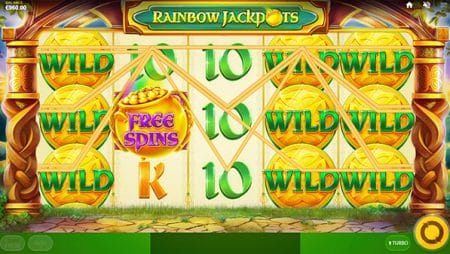 Rainbow Jackpots Slot Review - Top Dog Casinos